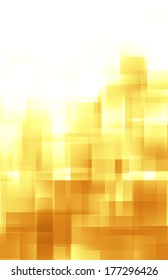 Yellow Square Abstract Background Stock Illustration 117556000