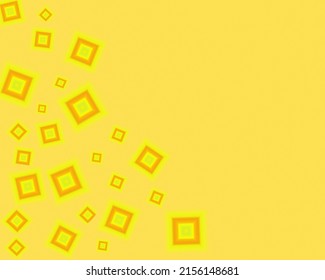 Yellow Squares Several Small Frames On Stock Illustration 2156148681 ...