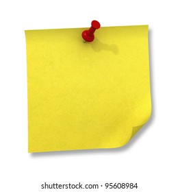 Single sticky notes Images, Stock Photos & Vectors | Shutterstock