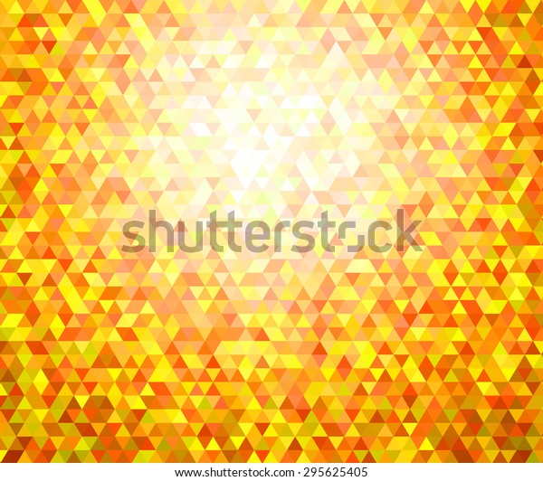 Yellow Triangle Backgrounds Stock Illustration 295625405 | Shutterstock