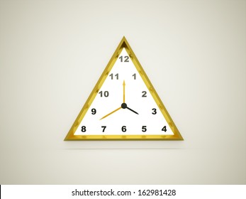 7,064 Triangle clock Images, Stock Photos & Vectors | Shutterstock