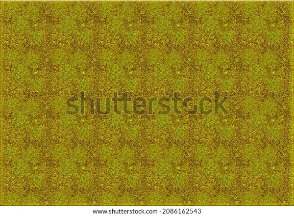 Yellow Wall Surface Texture Background Stock Illustration 2086162543 ...