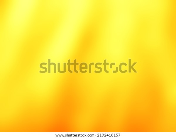 Yellow Wave Gradient Yellow Texture Fabric Stock Illustration ...