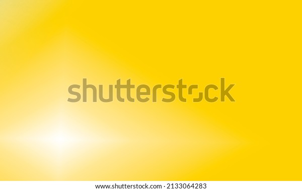 Yellow White Gradient Background Stock Illustration 2133064283 ...
