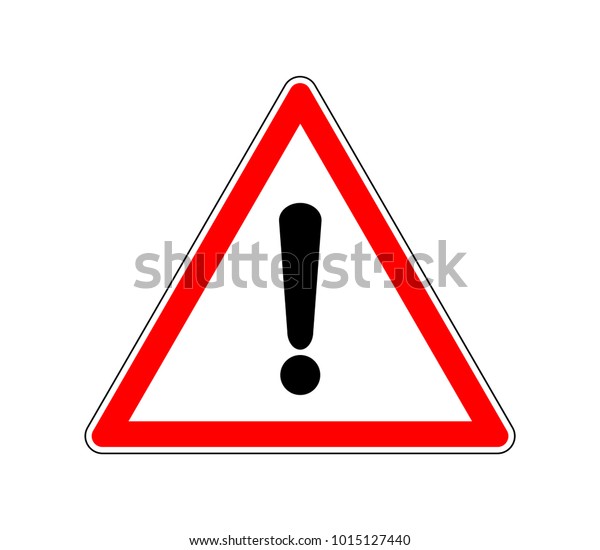 Yield Triangle Sign Road Traffic Coordination Stock Illustration ...