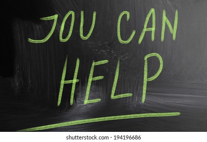 You Can Help Stock Illustration 194196686 | Shutterstock