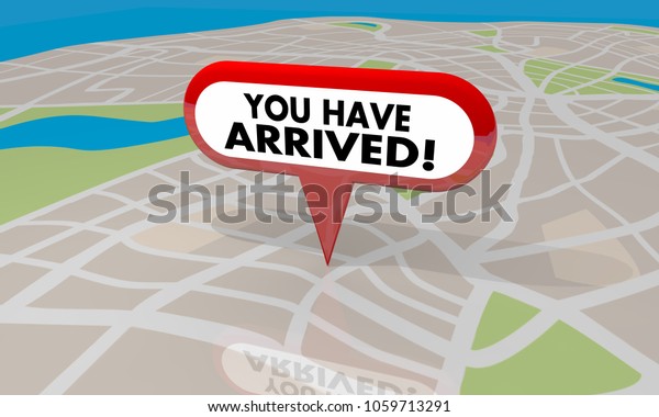 You Have Arrived Your Location Map Stock Illustration 1059713291 You Have Arrived Your Location Map Stock Illustration 1059713291