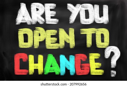 You Open Change Concept Stock Illustration 207992656 | Shutterstock