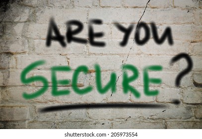 You Secure Concept Stock Illustration 205973545 | Shutterstock