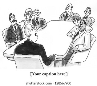 Your Caption Here Stock Illustration 128567900 | Shutterstock
