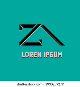 1,378 Za monogram Images, Stock Photos & Vectors | Shutterstock