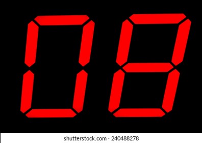 Eight Zero Nine Stock Illustration 240488269 | Shutterstock