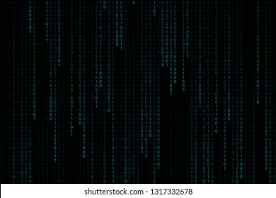 Zero One Numbers Background Stock Illustration 1317332678 | Shutterstock