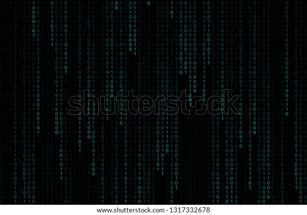 Zero One Numbers Background Stock Illustration 1317332678 | Shutterstock