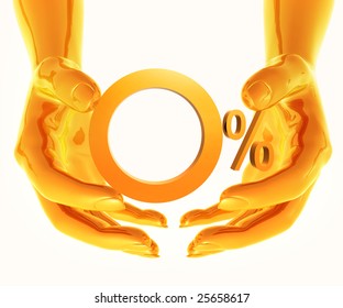 Zero Percent Interest Program Promotion Stock Illustration 25658617 ...