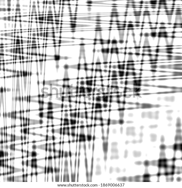 Zig Zag Paper Texture Art Abstract Stock Illustration 1869006637 ...