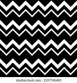 Zig Zag Texture Seamless Pattern Universal Stock Illustration ...