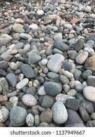 Peddle Stones On Beach Stock Photo (Edit Now) 479468872