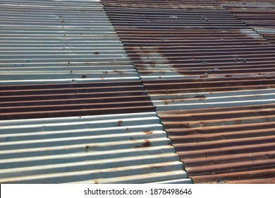 Zinc Roof Pattern