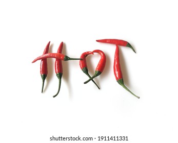 207 Red chilli hot peppers spelling Images, Stock Photos & Vectors ...