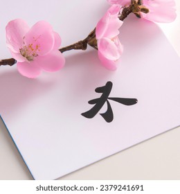 Traditional Japanese Calligraphy Name Naomi Laser-engraved AI-generated ...