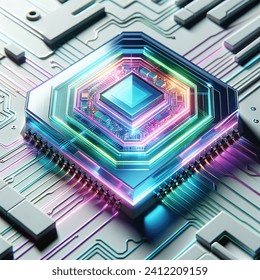 「Semiconductor 3d-ic Chiplet Package Interposer Thermal」のAI生成画像 ...