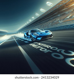 Jet Plane Racing Car Bike High-performance AI-generated image ...