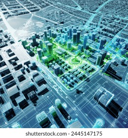Connected World Semiconductors AI-generated image 2458205555 | Shutterstock