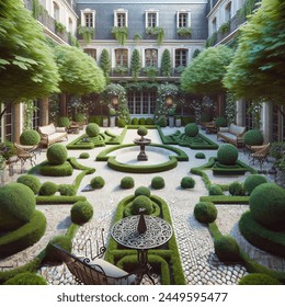 Looking Out White Palace Window Into AI-generated image 2465385277 ...