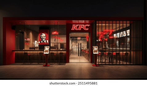 Kfc Store AI-generated image 2505621895 | Shutterstock