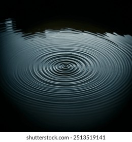 Realistic Ripples On Pond AI-generated image 2475841391 | Shutterstock