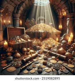 Treasure Room AI-generated image 2480262929 | Shutterstock