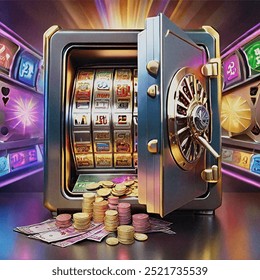 Winning Jackpot Silver Coins AI-generated image 2542502409 | Shutterstock