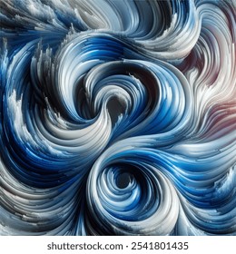 Ultra-realistic Blue Background Featuring Delicate Wave AI-generated image 2487106219 | Shutterstock