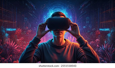 Vr Glasses Virtual Reality Helmet Frame AI-generated image 2533483639 ...