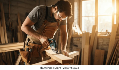 Close-up View Man Chiseling Life-sized Greek AI-generated image ...