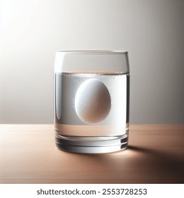 Two Identical Cups Water Side By AI-generated image 2554832941 ...