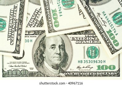100 Banknotes Background Stock Photo 40967116 | Shutterstock