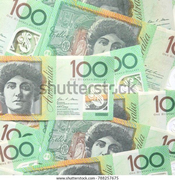 100 Dollar Australian Notes Stock Photo 788257675 | Shutterstock