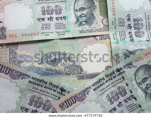 100 Rupees Note Background Stock Photo 477579730 | Shutterstock