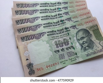 100 Rupees Notes Stock Photo 477590929 | Shutterstock