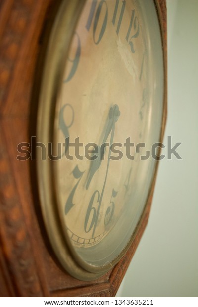 100 Year Old Clock Stock Photo 1343635211 | Shutterstock