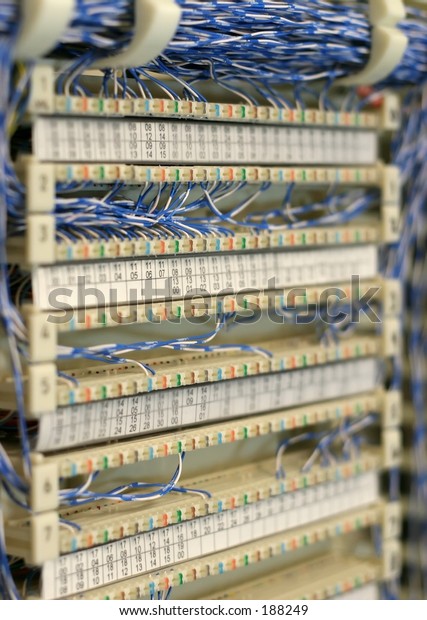 110 Punchdown Blocks Stock Photo (Edit Now) 188249