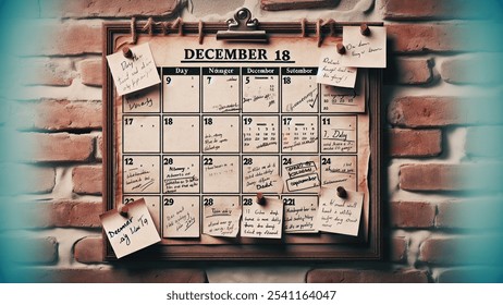 December 1975 Calendar AI-generated image 2501140431 | Shutterstock