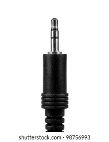 18 Mini Jack Audio Plug Isolated Stock Photo 98756993 | Shutterstock