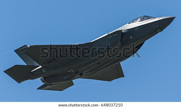 20 September 2016 Lockheed Martin F-35 Lightning II JSF made in Cameri ...