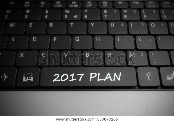 2017 Plan Keyboard Concept Stock Photo 559879285 | Shutterstock