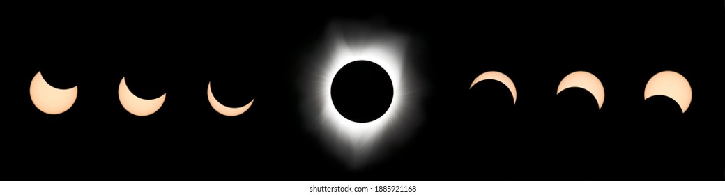 201 Solar eclipse composite Images, Stock Photos & Vectors | Shutterstock
