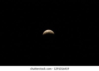 2019 Lunar Eclipse Moon Stock Photo 1291016419 | Shutterstock