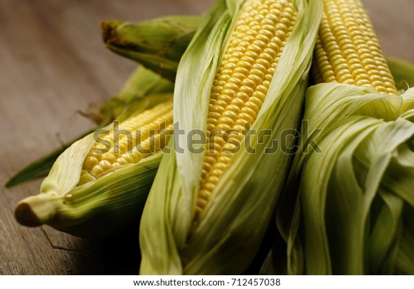 3 Corns Stack On Each Other Stock Photo 712457038 | Shutterstock